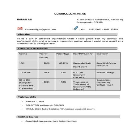 AWADHESH CURRICULUM VITAE | PDF