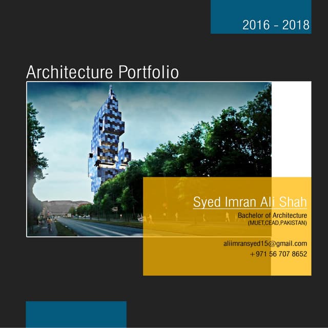 Imran portfolio 2018 | PDF