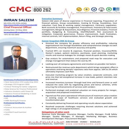 Case study IV hospital - Profitability Analysis | PDF