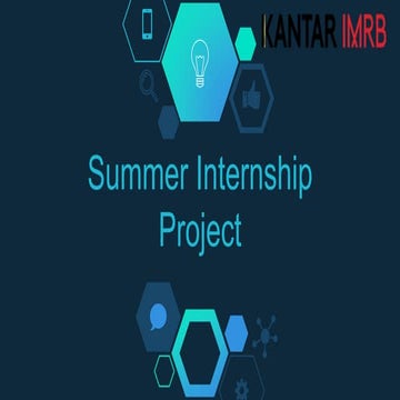 Imrb project | PPTX