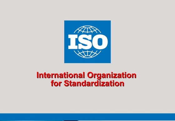 Iso (International organization for standardization) | PPTX