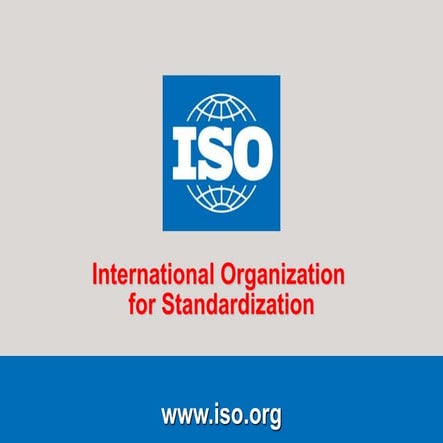 ISO Standards | PDF
