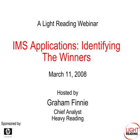 IMS applications case studies | PDF