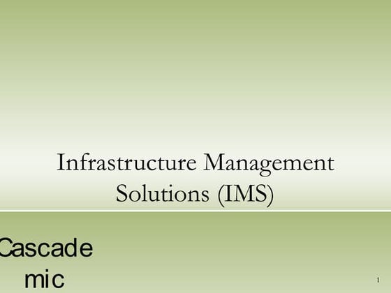 Connecting Neptune Flow Meters to SCADA, Telemetry, and Building Automation Systems. | PPT