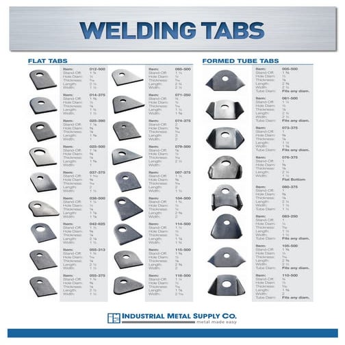 Welding Tab Flyer | PDF