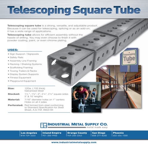 Telescoping Tube Flyer | PDF