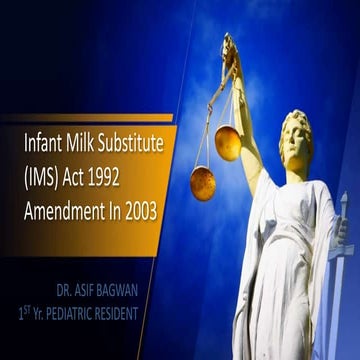 IMS ACT 92 MODIFIED IN2003 | PPT