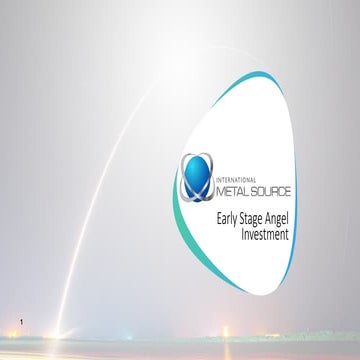 Florida Venture Forum Angel Pitch | PPT