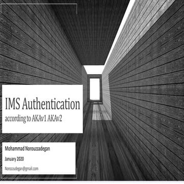 IMS Registration Flow | PDF