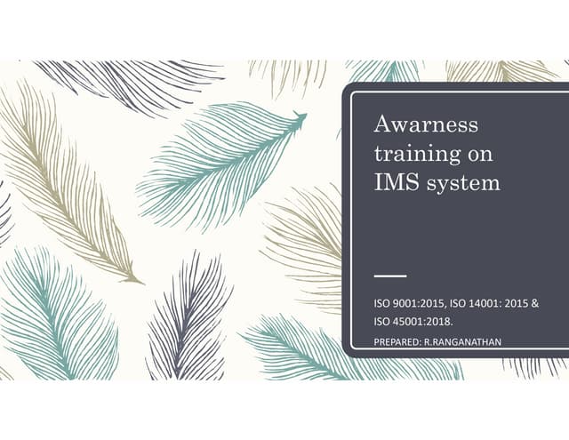 Interested party matrix - ISO 14001:2015 | DOCX