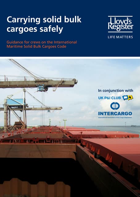 Cargo Securing Manual