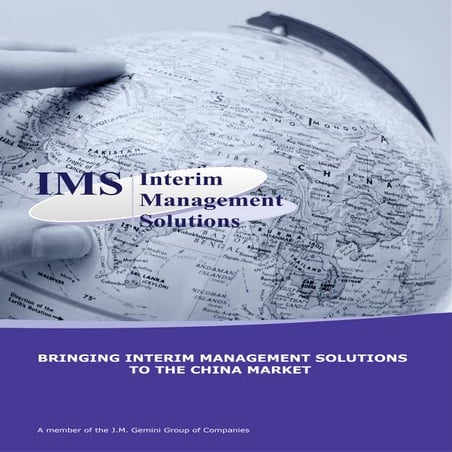 IMS brochure | PDF