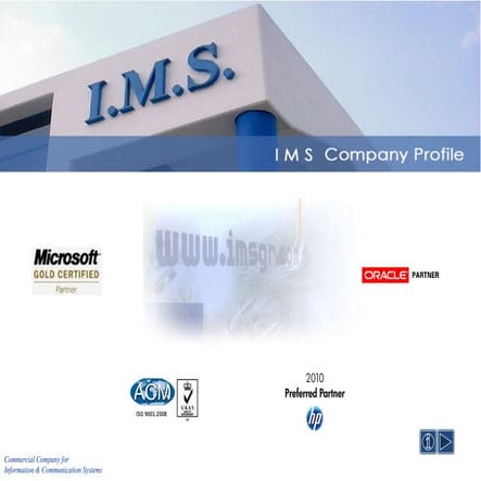 IMS INFORMATICS S.A. - Company Profile | PPS