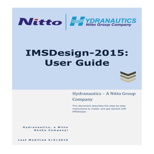 Imsd user guide | PDF