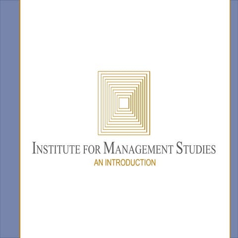 IMS Introduction | PPTX