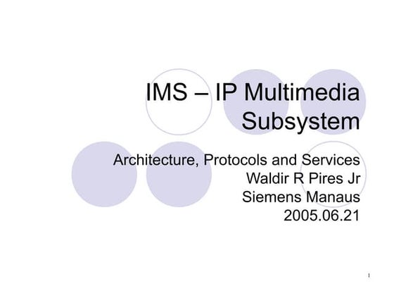 Internet Protocol Detail Record | PPT