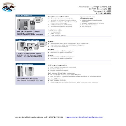 Ims Line Card Industrial Products (2)