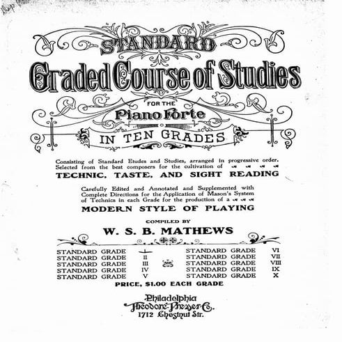 Pîano grade 1 | PDF