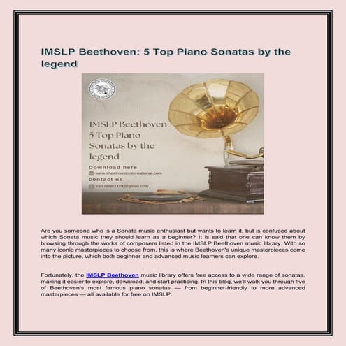 IMSLP Beethoven 5 Top Piano Sonatas by the legend .pdf