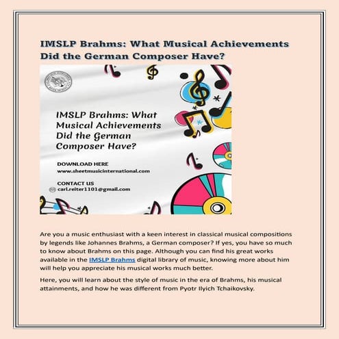IMSLP Brahms What Musical Achievements Did the German Composer Have.pdf