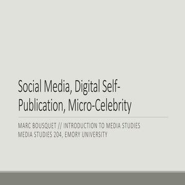 IMS_MicroCelebrity | PPT