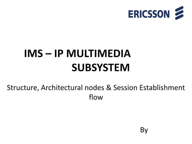 (5) integrated management system (ims) | PPTX