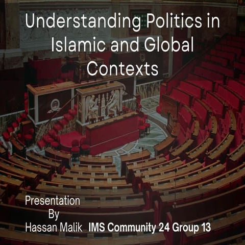 IMS Presentation Task 9 PDF.pdf_Islamic messaging system | PDF