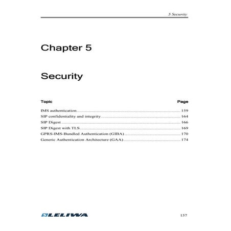 IMS/RCS Technology | PDF