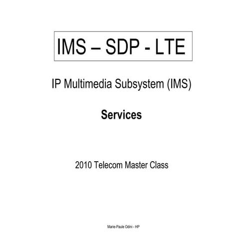 Ims Services | PPT