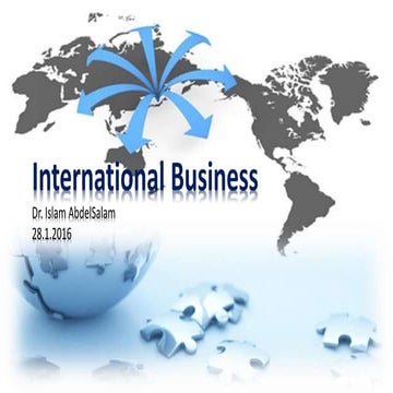 international business wide view | PPTX