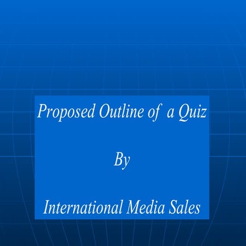 Mini quiz | PPTX