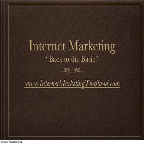 IMT - Back to the Basic | PDF