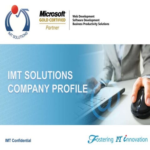 IMT company profile | PPTX