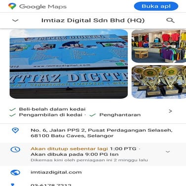 Imtiaz Digital Sdn Bhd (HQ) - Google Maps.pdf