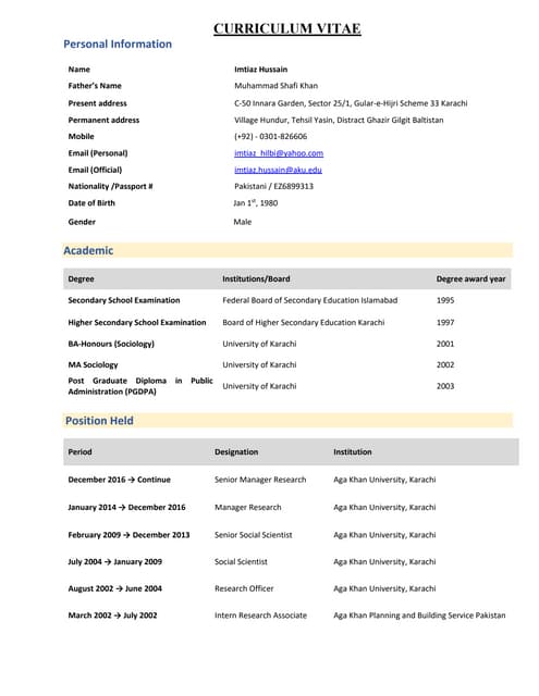 Evans Kurubuni CV word | PDF