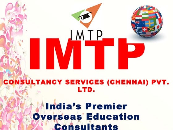 Imtp consultancy services chennai pvt. ltd.