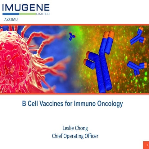 Imugene (ASX: IMU) | PDF