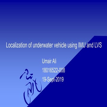 Imu And Lidar Vision System Using Neural Network Ppt