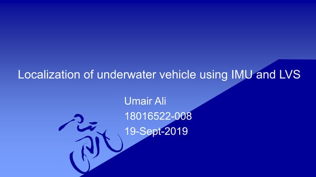 Imu And Lidar Vision System Using Neural Network Ppt