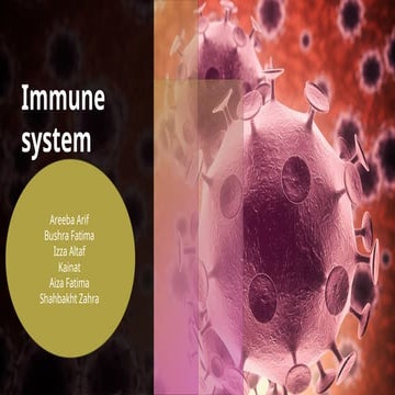 imune system ,it's types , autoimmune diseases | PPT