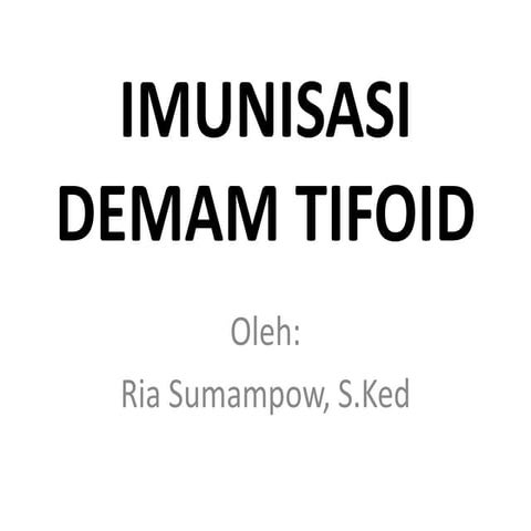 Leaflet demam tifoid | DOC
