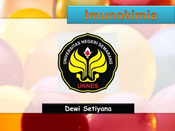 Imunokimia | DOC