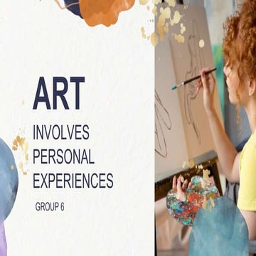 GROUP SIX Preps PERSONAL_EXPERIENCEE.pptx