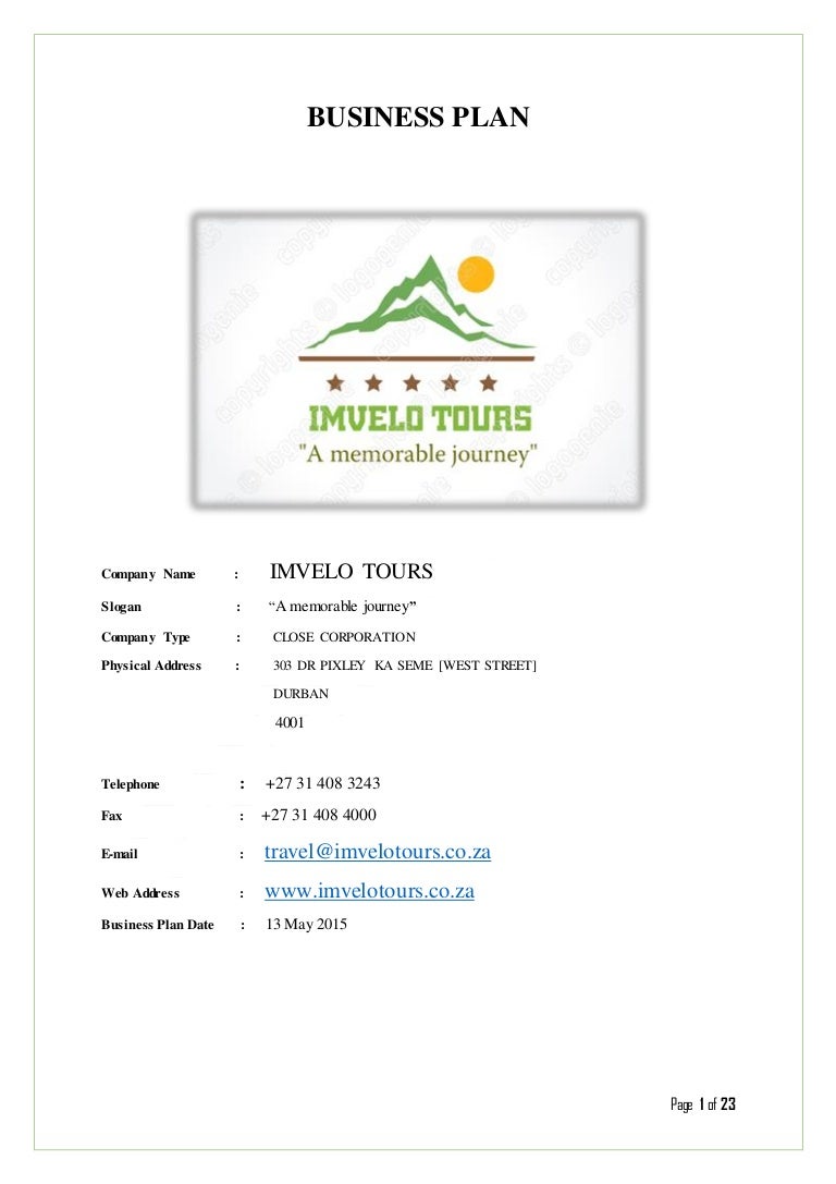 Example Of Travel Agency Business Plan Nyfdesign example-of-travel-agency-business-plan-nyfdesign