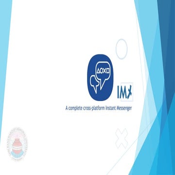 Open Source Telegram Based Instant Messenger | PDF