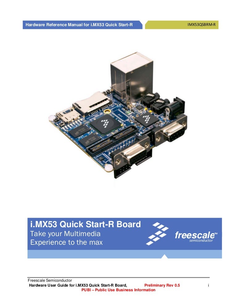 FreeScale IMX53