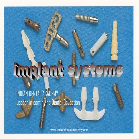 Imz system/cosmetic dentistry courses | PPT