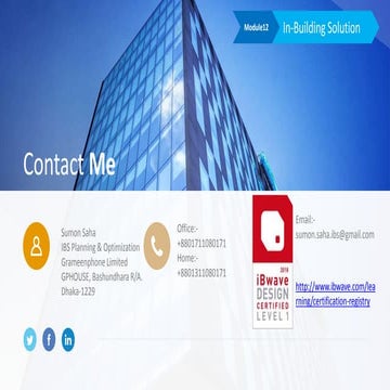 In Building Solution | PDF