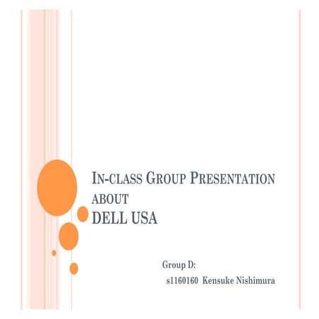 In class group-presentation | PPT