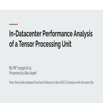 Google edge tpu | PDF